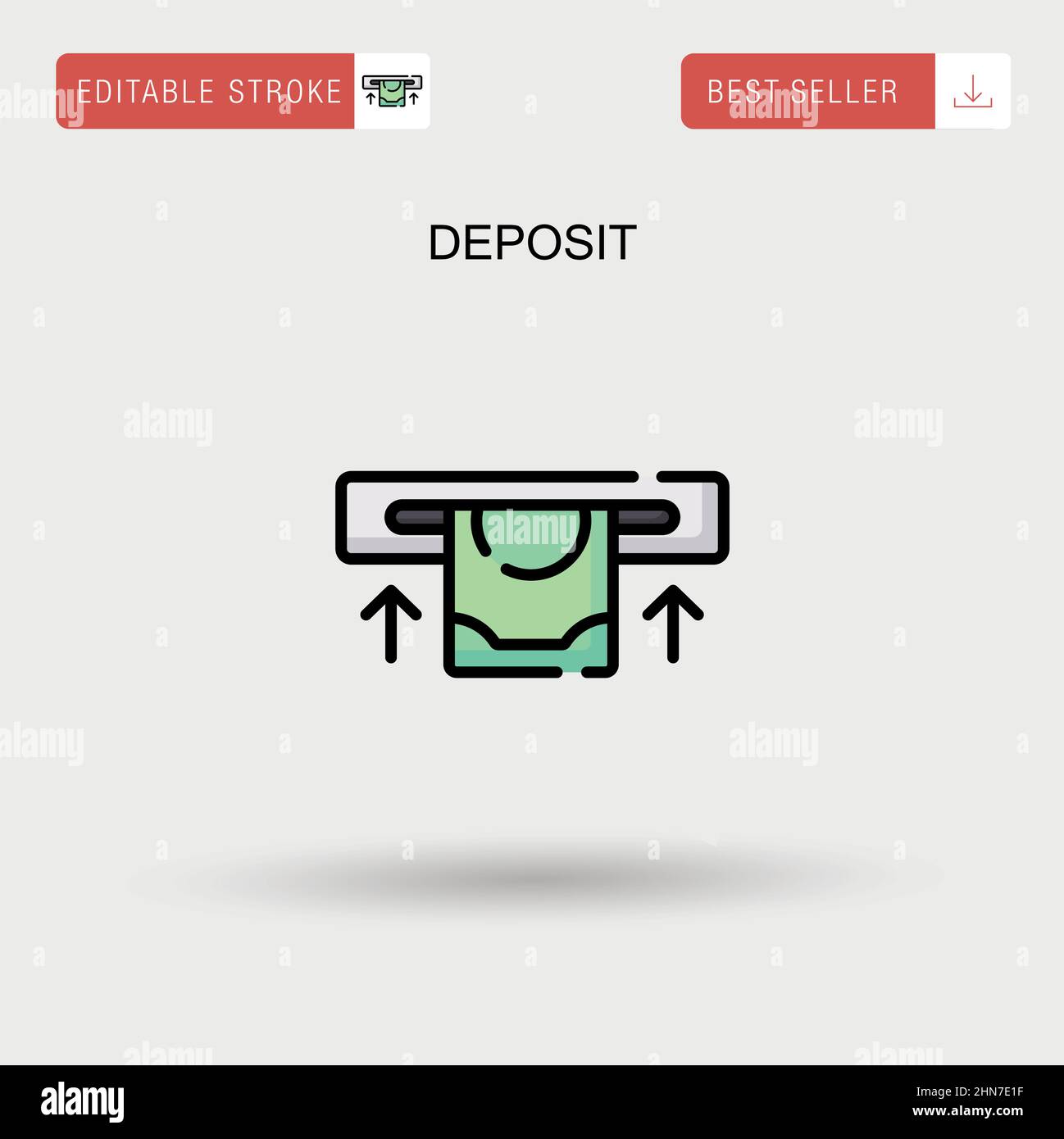 Quick pay check Stock Vector Images - Alamy