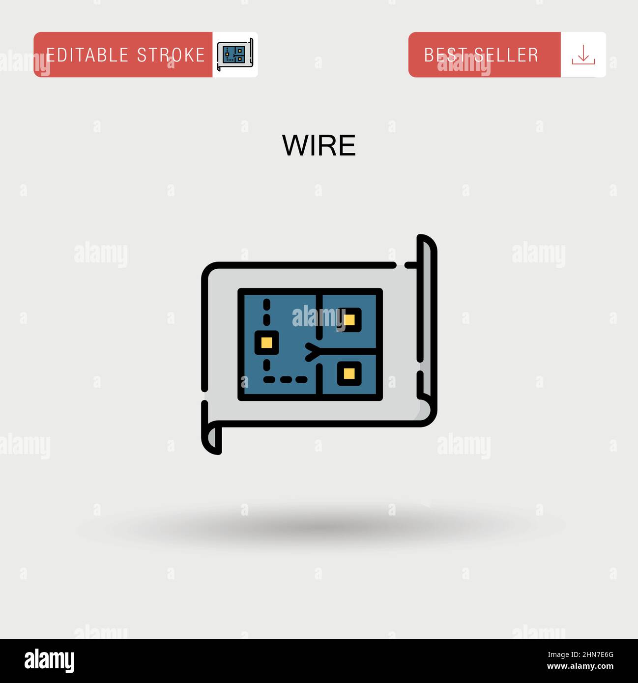 Security wire Stock Vector Images - Alamy