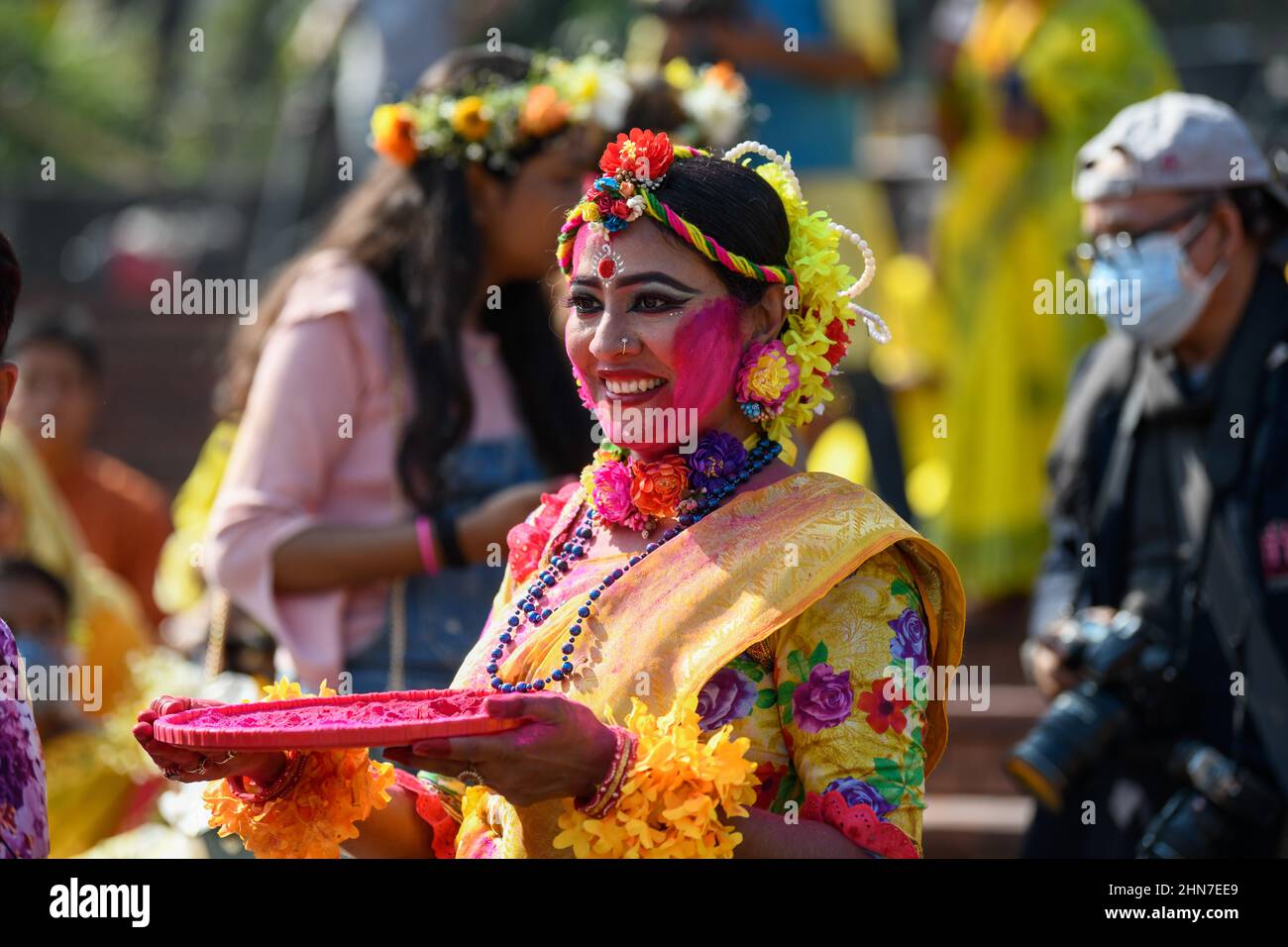 Pahela falgun hi-res stock photography and images - Alamy