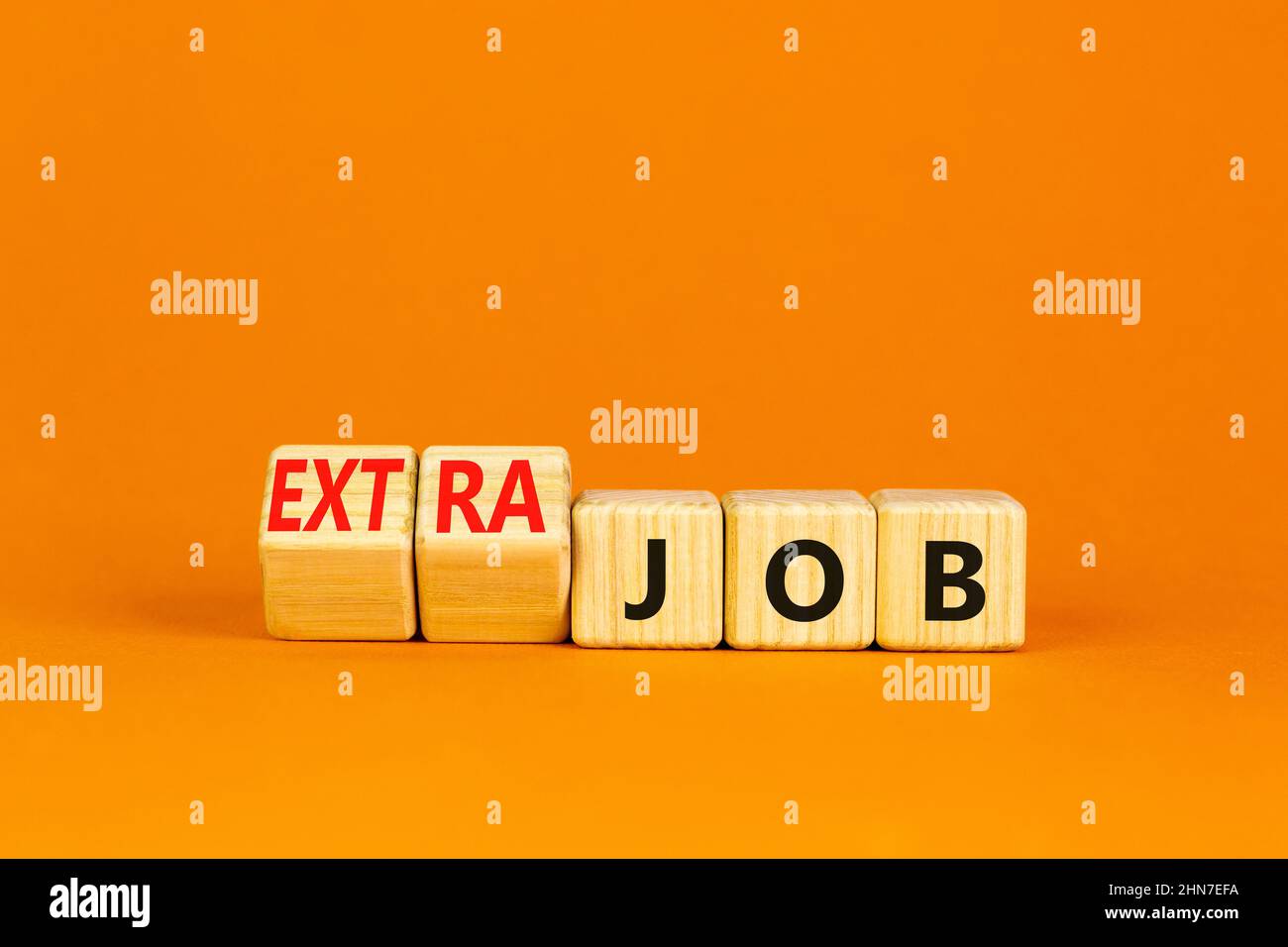 Extra job symbol. Turned wooden cubes and changed concept words Job to ...