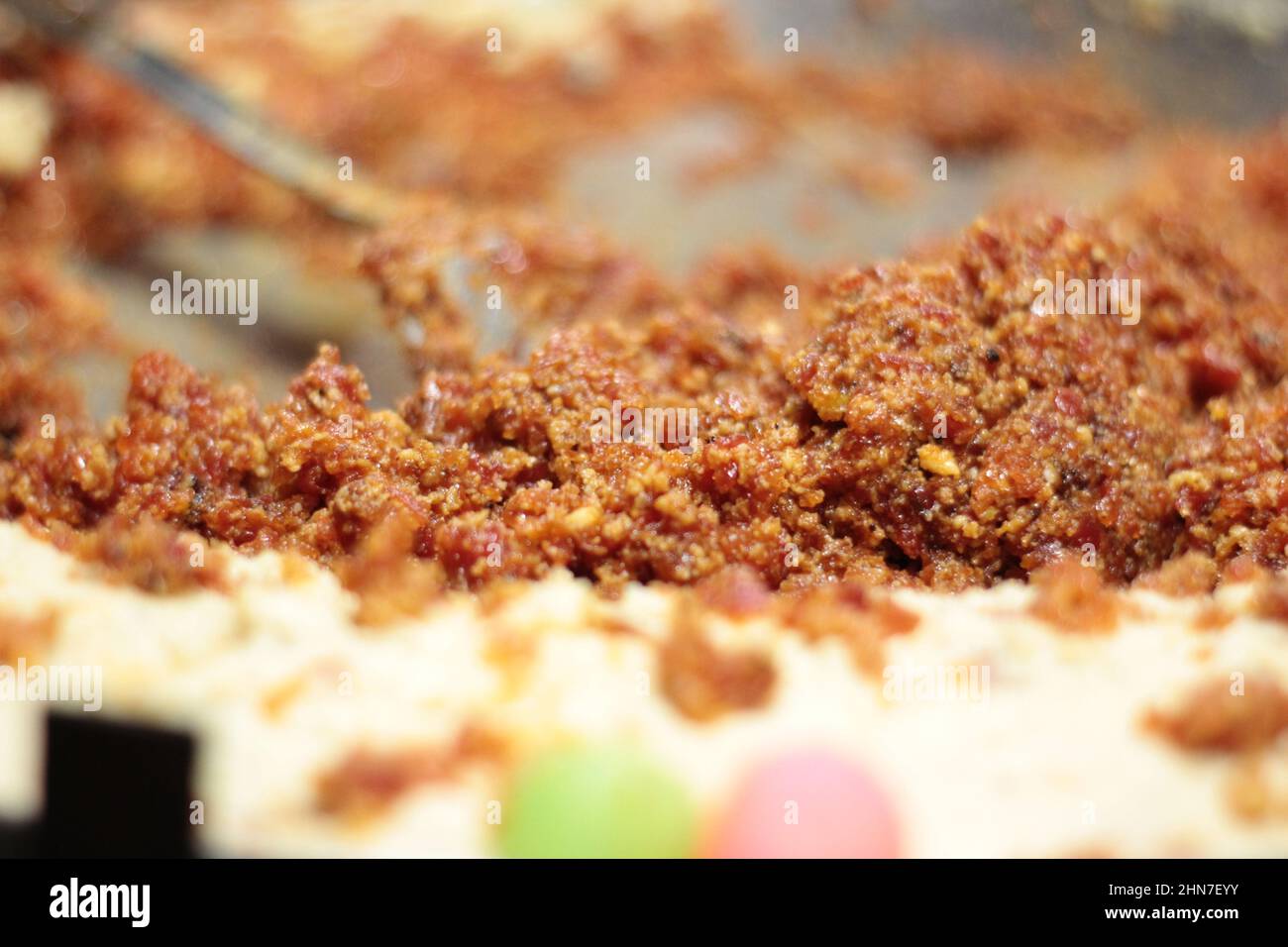 Asian Traditional sweet dish gajar ka halwa carrot sweets with khoya ...