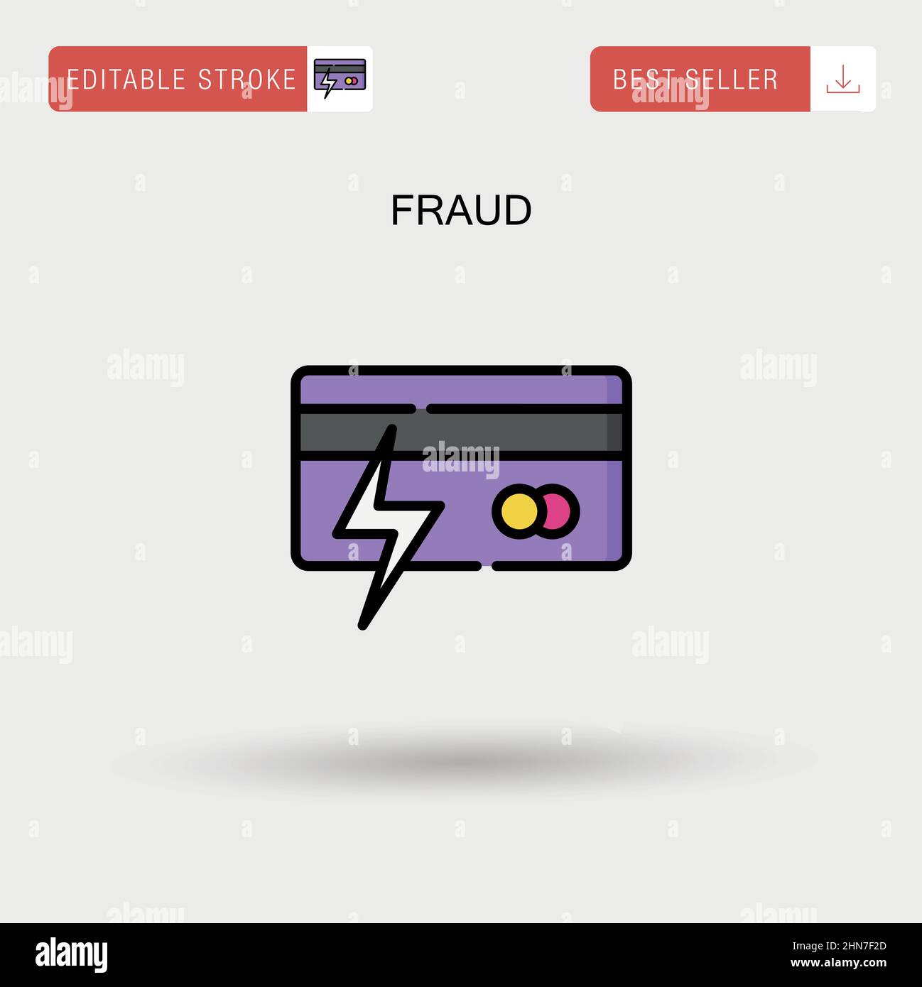 Digital scam man Stock Vector Images - Alamy