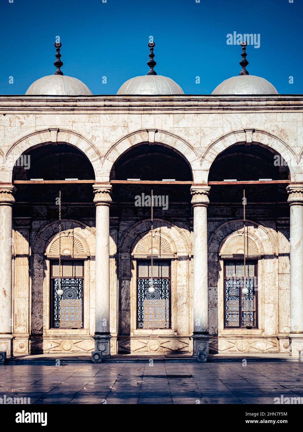 Ancient historic buildings in Cairo, Egypt Stock Photo - Alamy