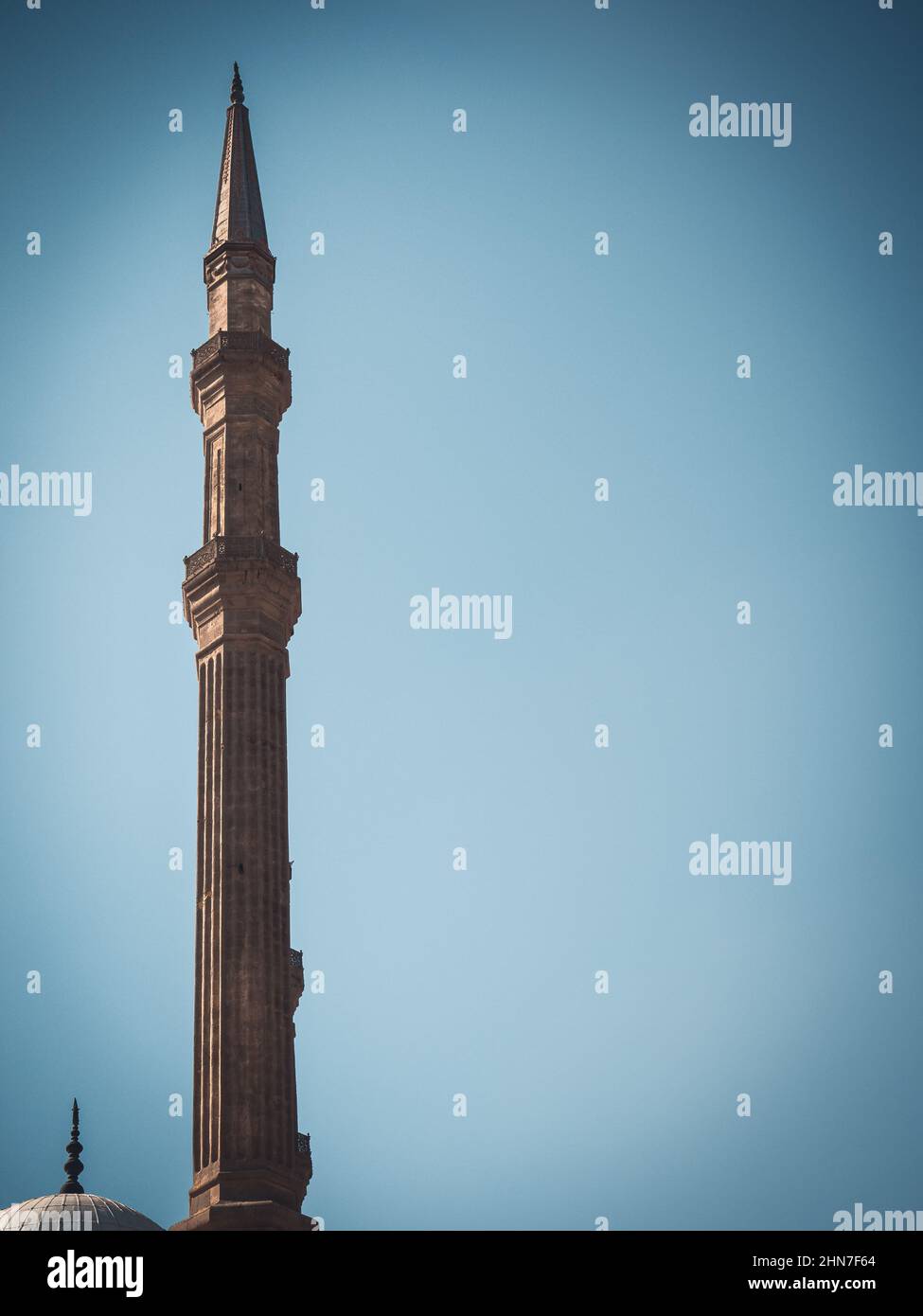Vertical shot of ancient buildings in Cairo, Egypt Stock Photo - Alamy