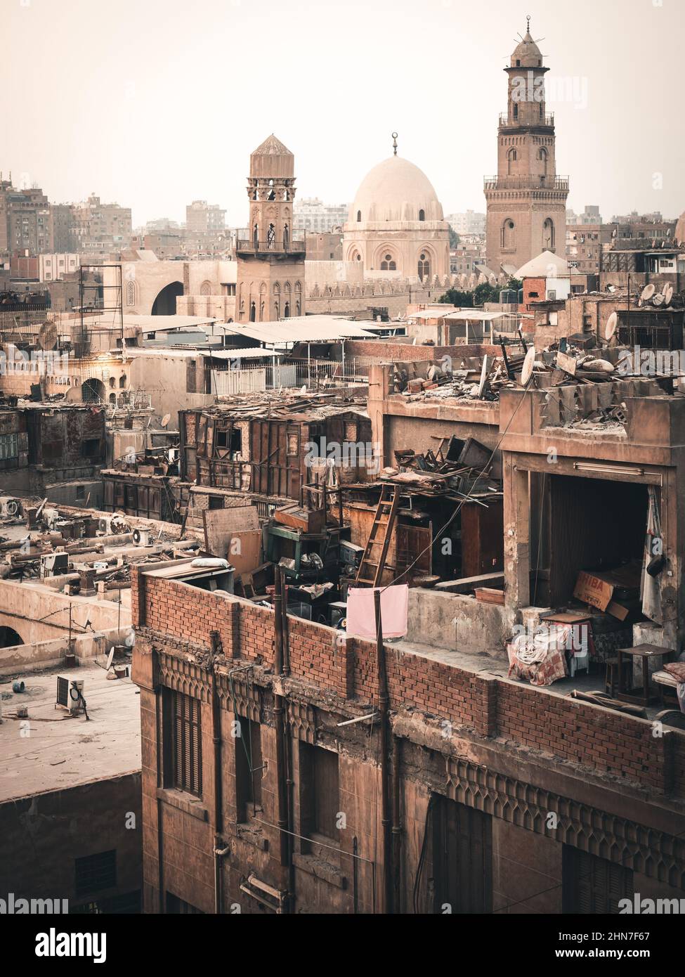 Ancient historic buildings in Cairo, Egypt Stock Photo - Alamy