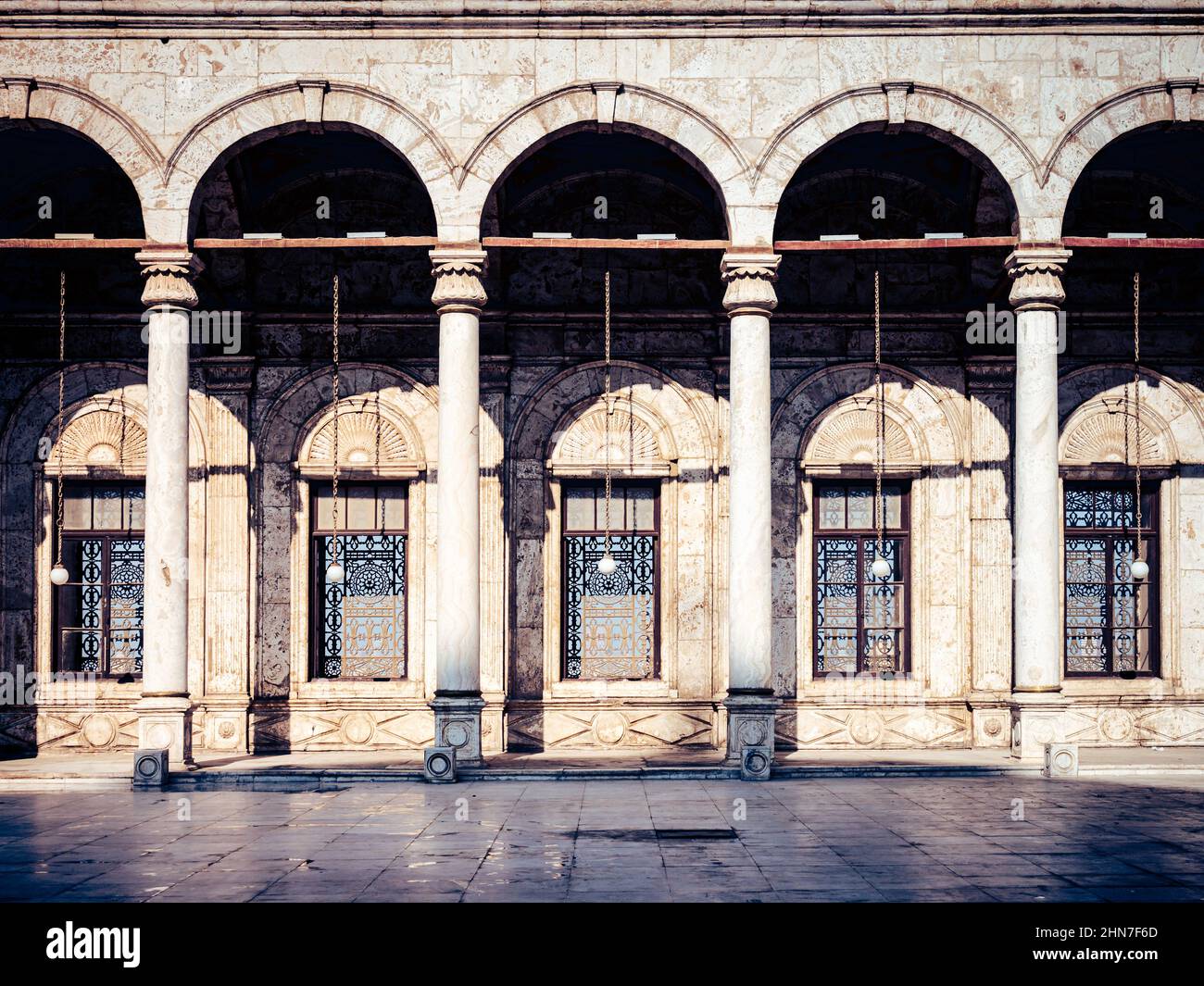 Ancient historic buildings in Cairo, Egypt Stock Photo - Alamy