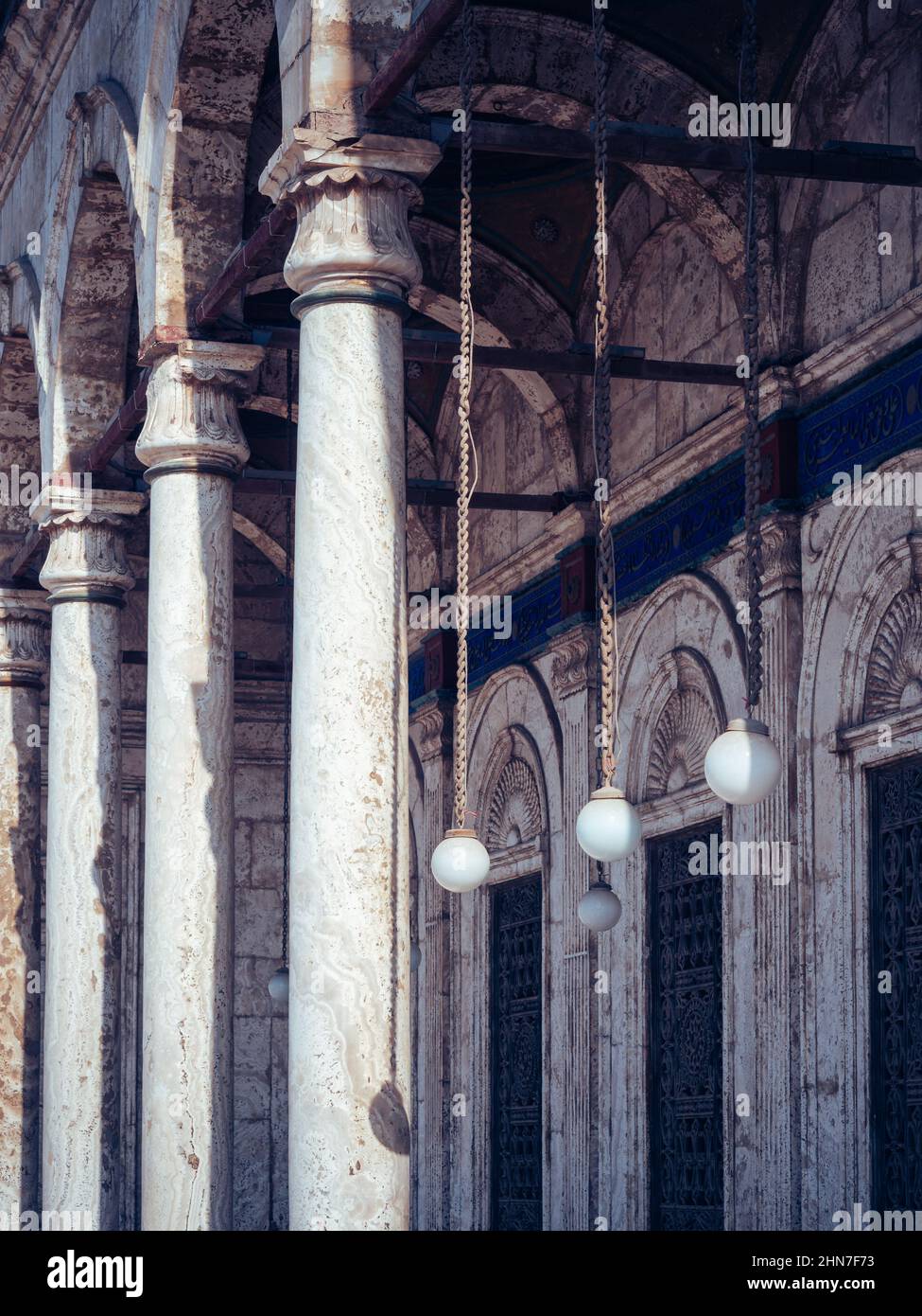 Ancient historic buildings in Cairo, Egypt Stock Photo - Alamy