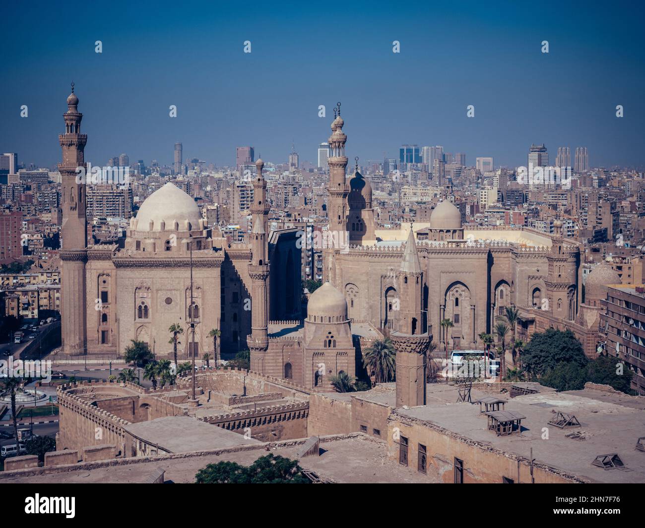 Ancient buildings in Cairo, Egypt Stock Photo - Alamy