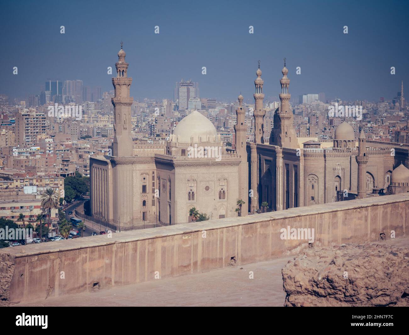 Ancient historic buildings in Cairo, Egypt Stock Photo - Alamy