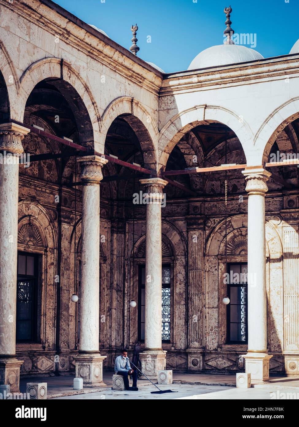 Ancient historic buildings in Cairo, Egypt Stock Photo - Alamy