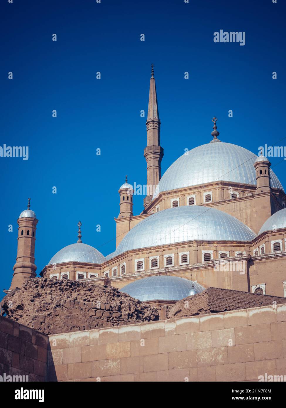 Ancient historic buildings in Cairo, Egypt Stock Photo - Alamy