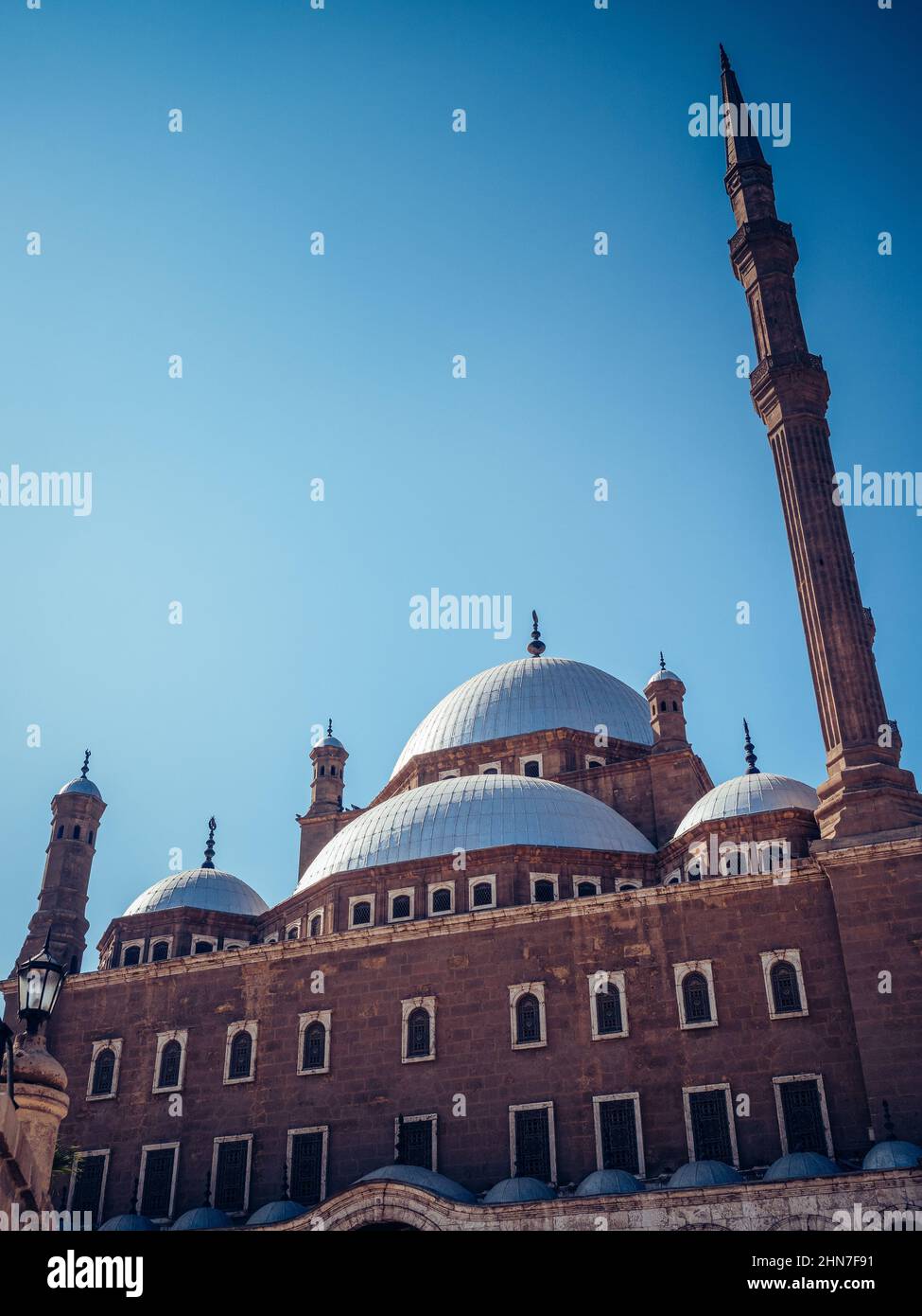 Vertical shot of ancient buildings in Cairo, Egypt Stock Photo - Alamy