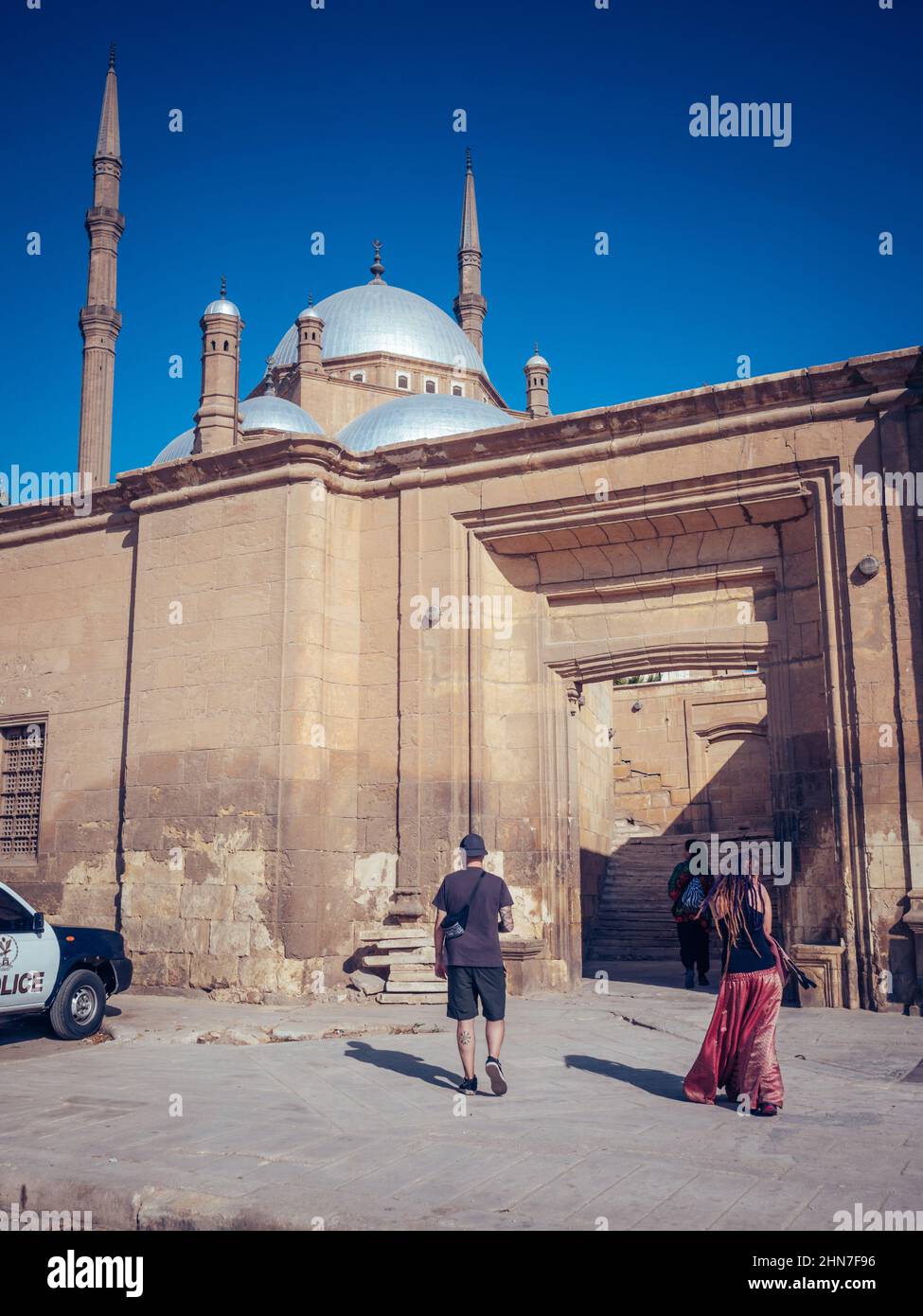Ancient historic buildings in Cairo, Egypt Stock Photo - Alamy