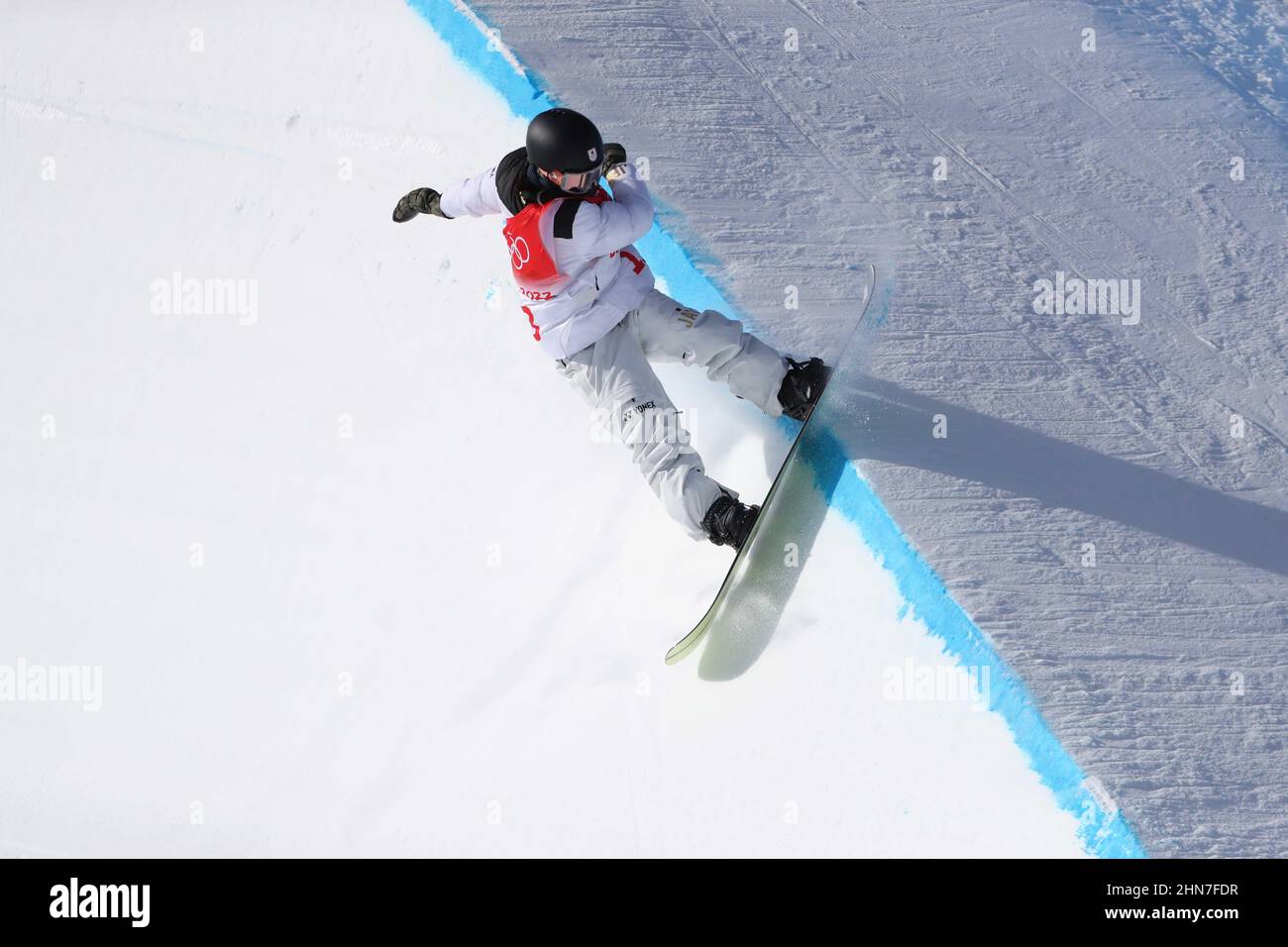 Beijing, China. 11th Feb, 2022. Japan's KAISHU HIRANO during the Men's ...