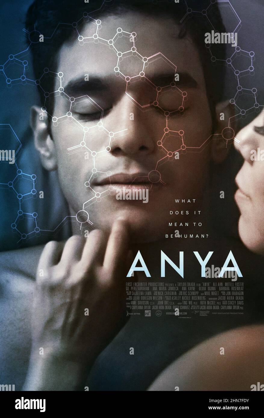 ANYA, poster, from left: Gil Perez-Abraham, Ali Ahn, 2019. © Giant ...