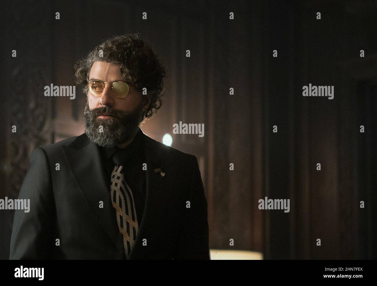 BIG GOLD BRICK, Oscar Isaac, 2022. ph: Alisha Wetherill / © Samuel ...