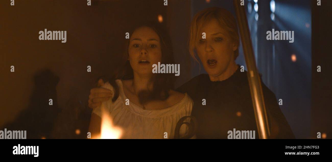 THE CURSED, (aka EIGHT FOR SILVER), from left: Amelia Crouch, Kelly ...