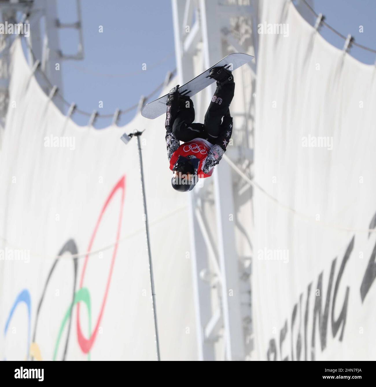 Beijing, China. 11th Feb, 2022. USA's SHAUN WHITE during the Men's ...