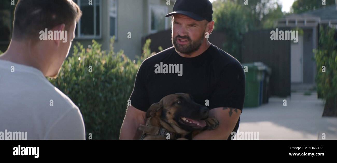 DOG, from left: Channing Tatum, Ethan Suplee, 2022. © United Artists ...