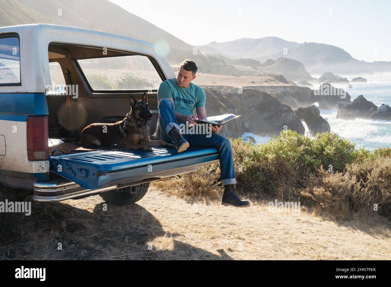 DOG, Channing Tatum, 2022. ph: Hilary Bronwyn Gayle / © United Artists ...