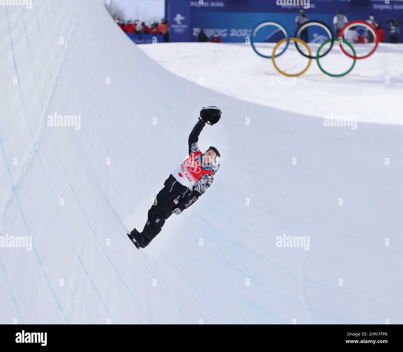 Beijing, China. 11th Feb, 2022. USA's SHAUN WHITE during the Men's ...