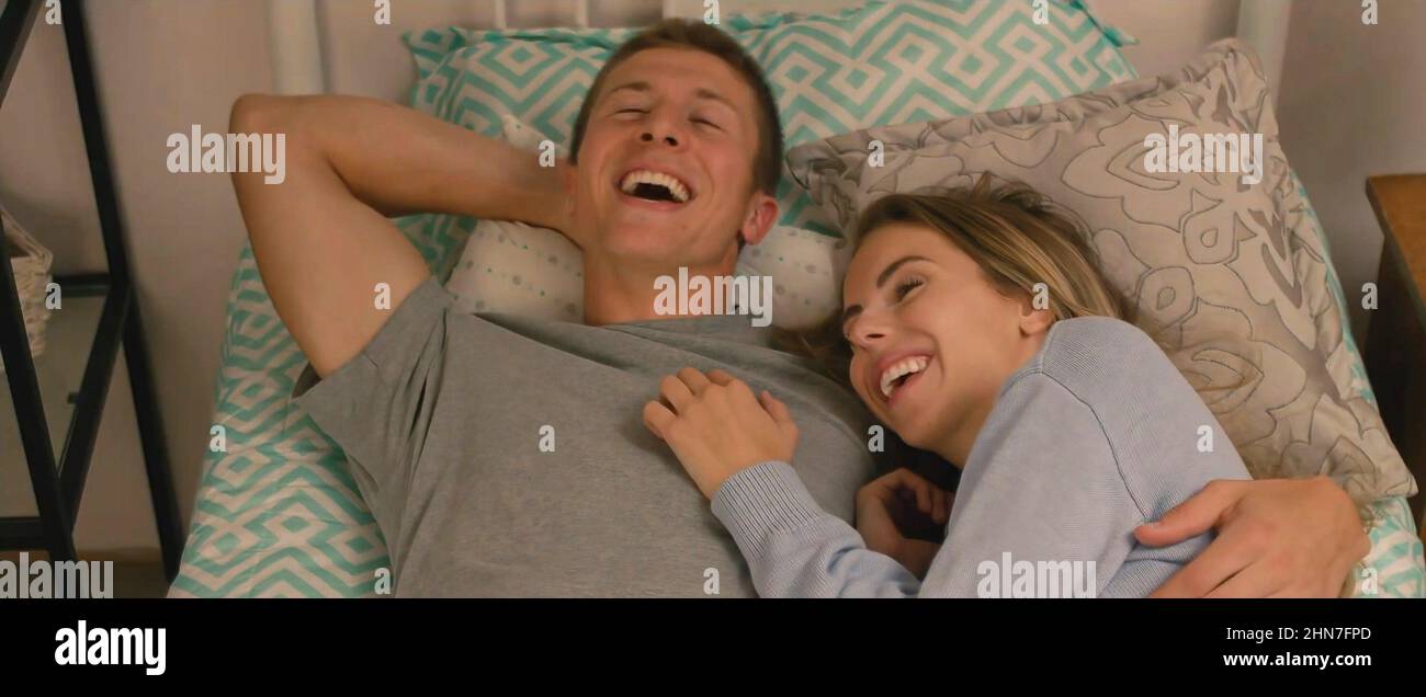 THE EDEN THEORY, from left: Jesse Charles, Brit MacRae, 2021. © Indican ...