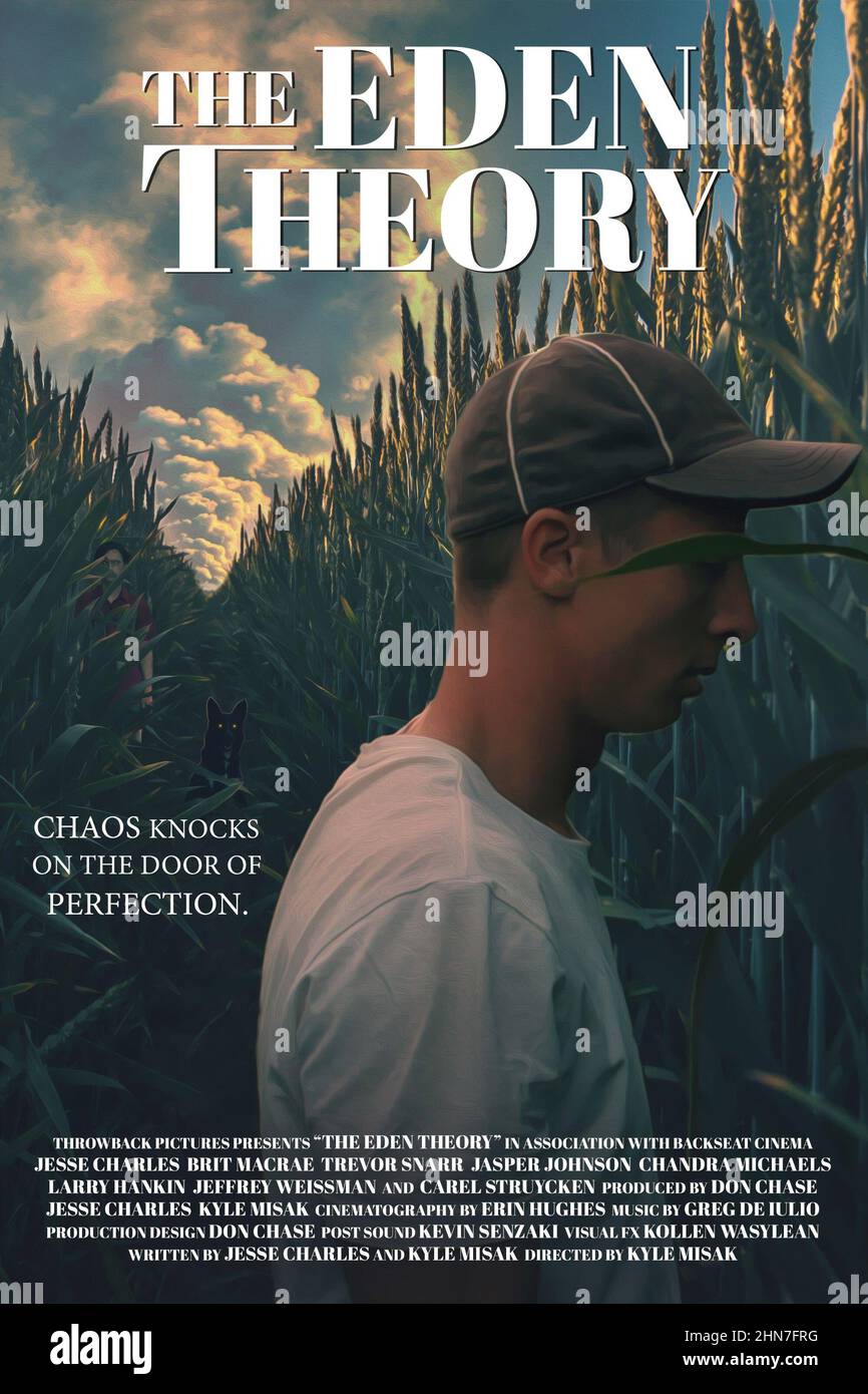 THE EDEN THEORY, poster, Jesse Charles, 2021. © Indican Pictures ...