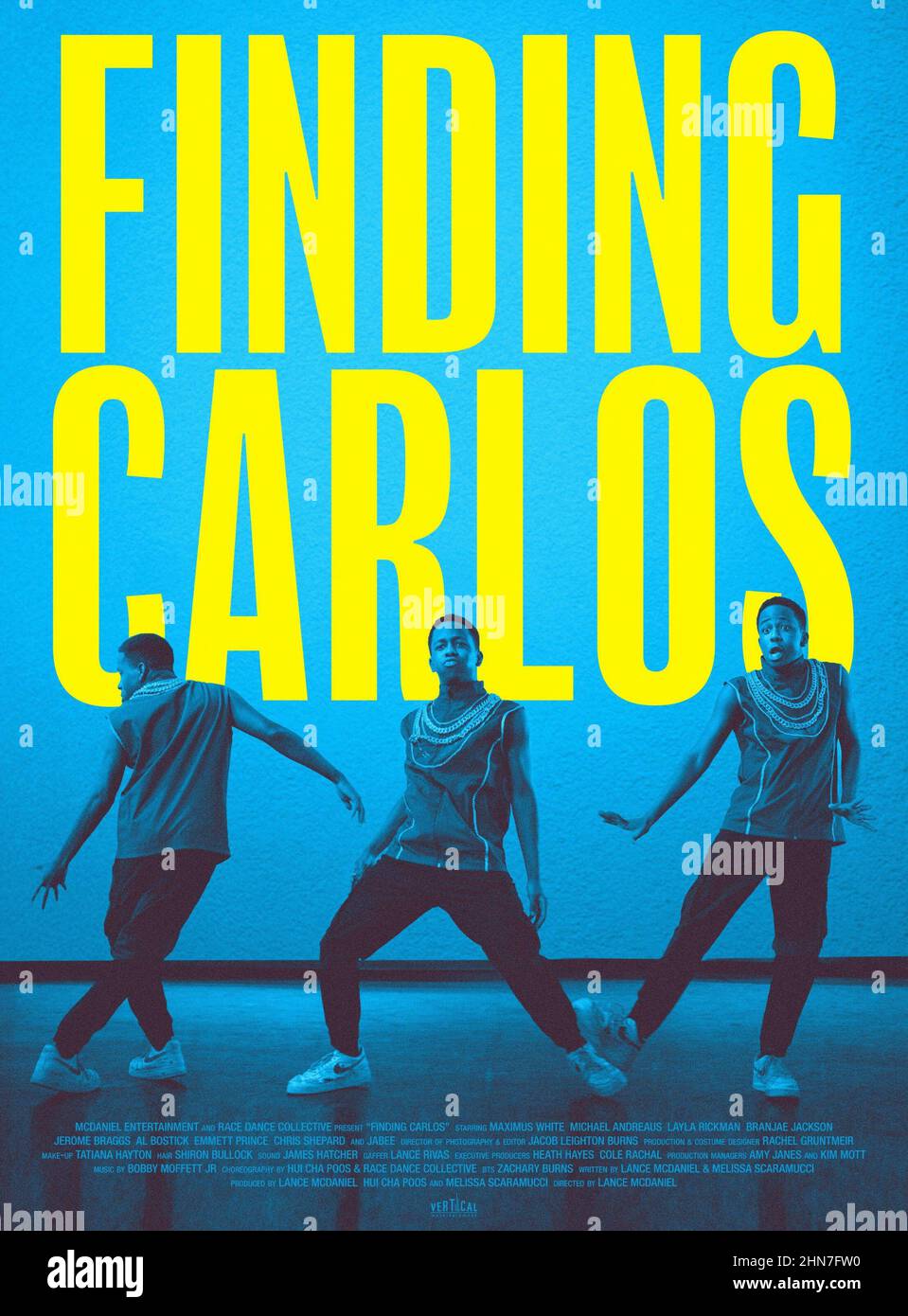 FINDING CARLOS, poster, Maximus White, 2020. © Vertical Entertainment ...