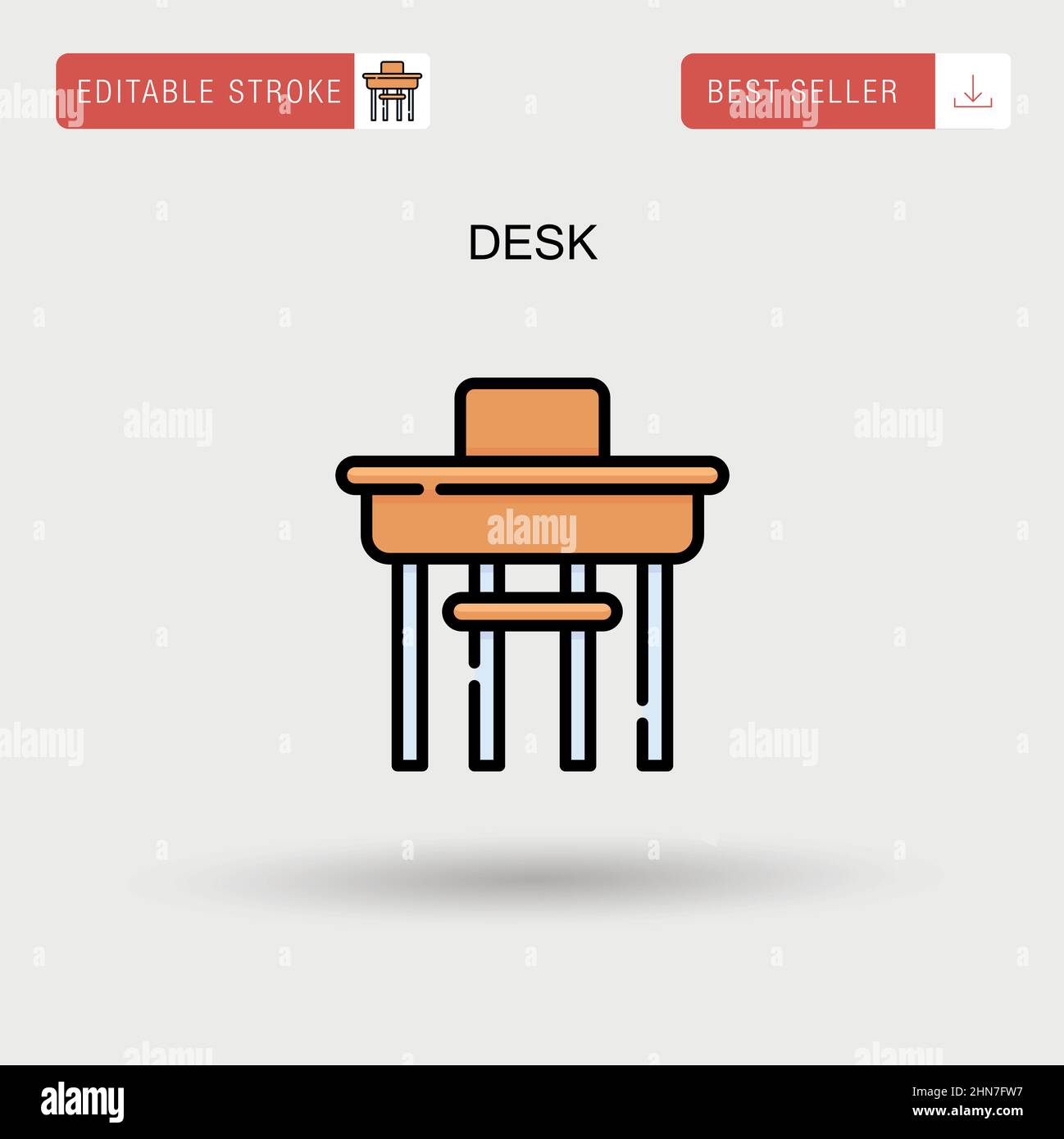 Wooden work top Stock Vector Images - Alamy