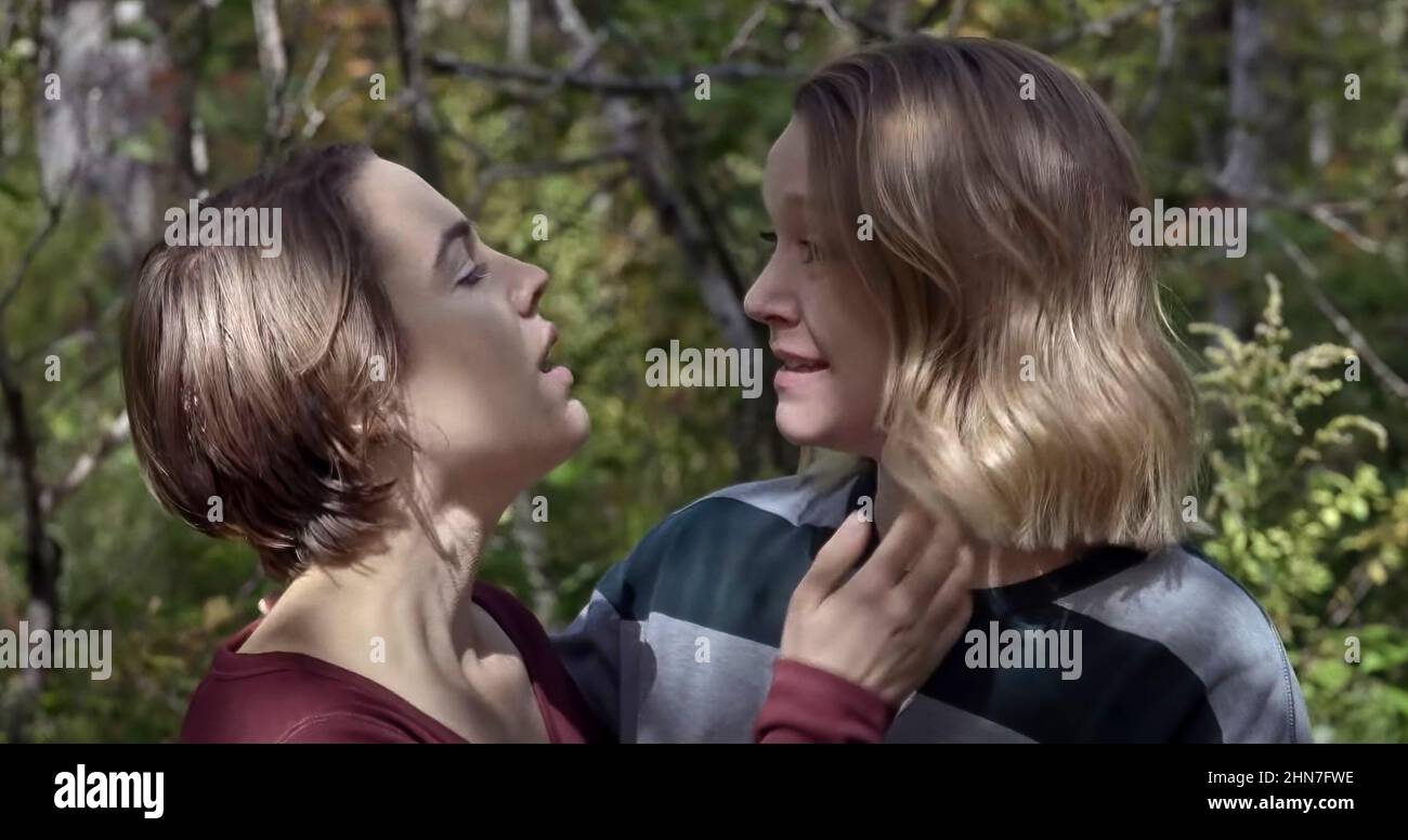 FLEE THE LIGHT, from left: Annie Tuma, Ariana Marquis, 2021. © Breaking ...