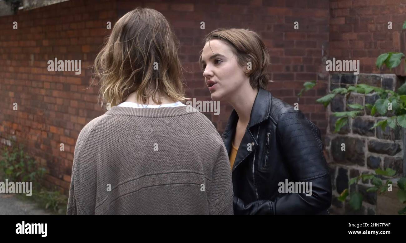 FLEE THE LIGHT, from left: Ariana Marquis, Annie Tuma, 2021. © Breaking ...