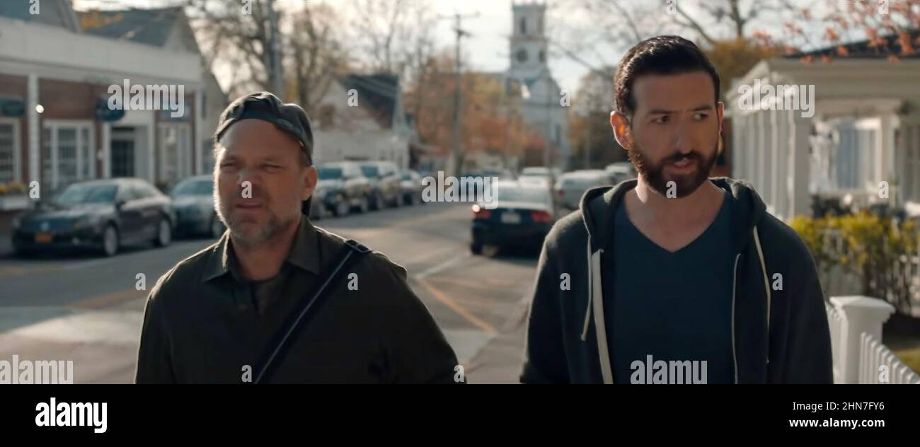 GIVE OR TAKE, from left: Norbert Leo Butz, Jamie Effros, 2020 ...