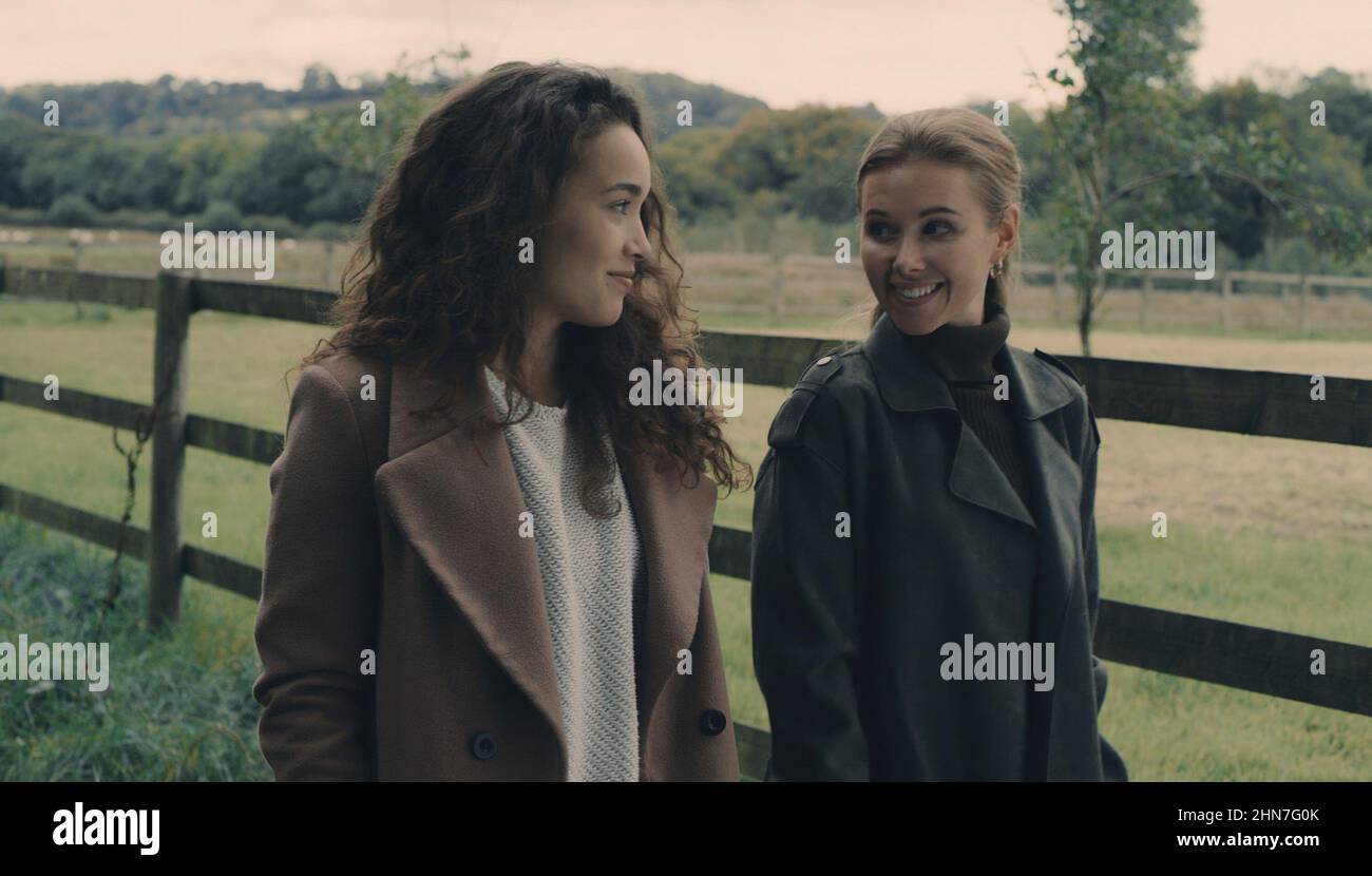 HELP, from left: Emily Redpath, Sarah Alexandra Marks, 2021. © 1091 ...