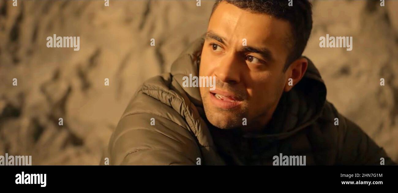 THE LEDGE, Nathan Welsh, 2022. © Paramount Pictures / Courtesy Everett ...