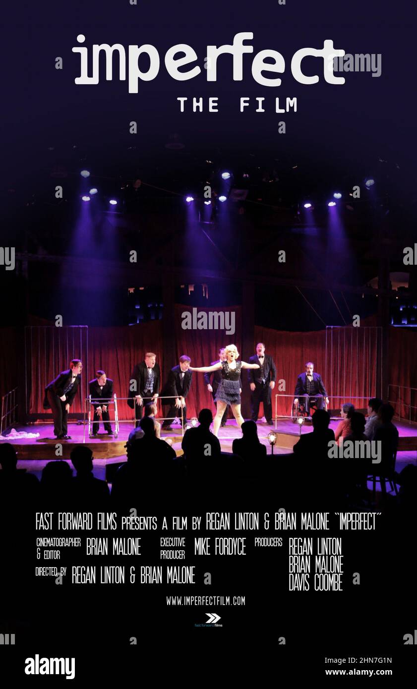 IMPERFECT, poster, 2021. © Fast Forward Films / Courtesy Everett ...