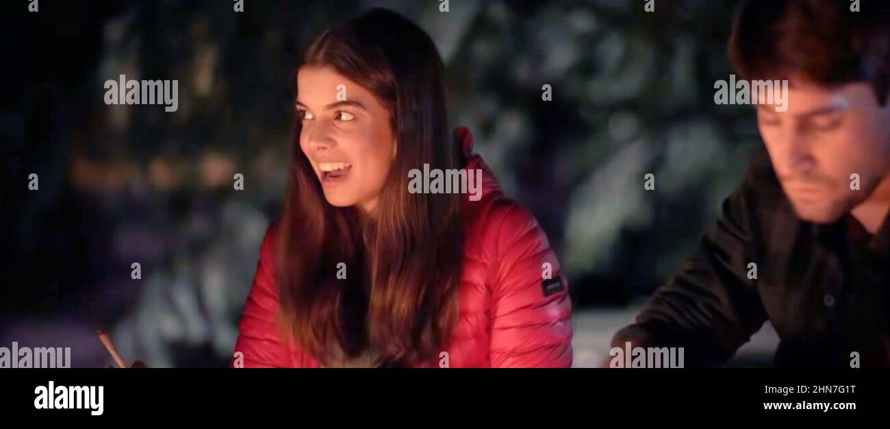 THE LEDGE, from left: Anais Parello, David Wayman, 2022. © Paramount ...