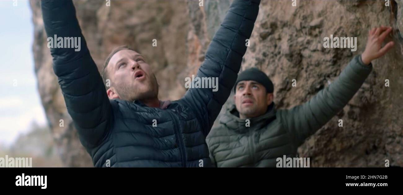 THE LEDGE, from left: Ben Lamb, Nathan Welsh, 2022. © Paramount ...