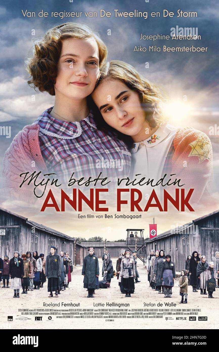 MY BEST FRIEND ANNE FRANK, (aka MIJN BESTE VRIENDIN ANNE FRANK), Dutch ...