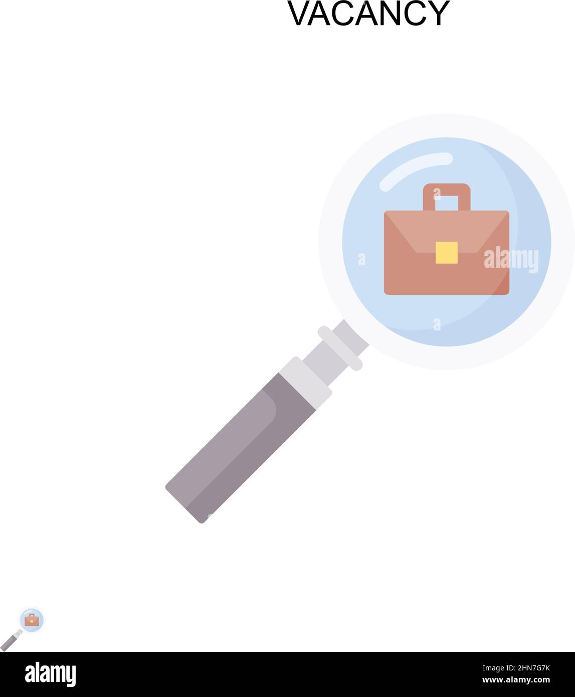 Recruitment icon Stock Vector Images - Alamy