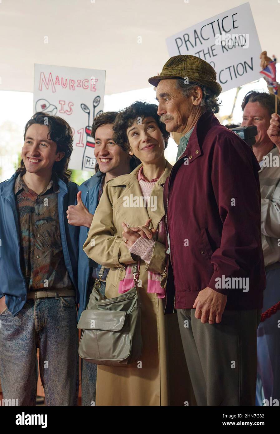 THE PHANTOM OF THE OPEN, Jonah Lees and Christian Lees (left), Sally ...