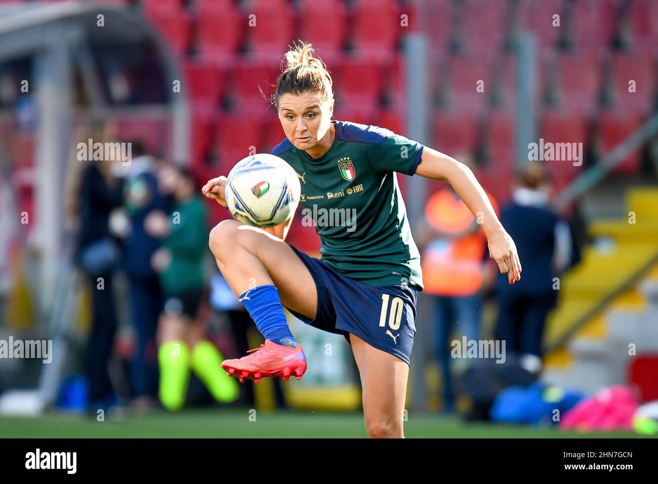 Nereo Rocco stadium, Trieste, Italy, September 17, 2021, Cristiana ...