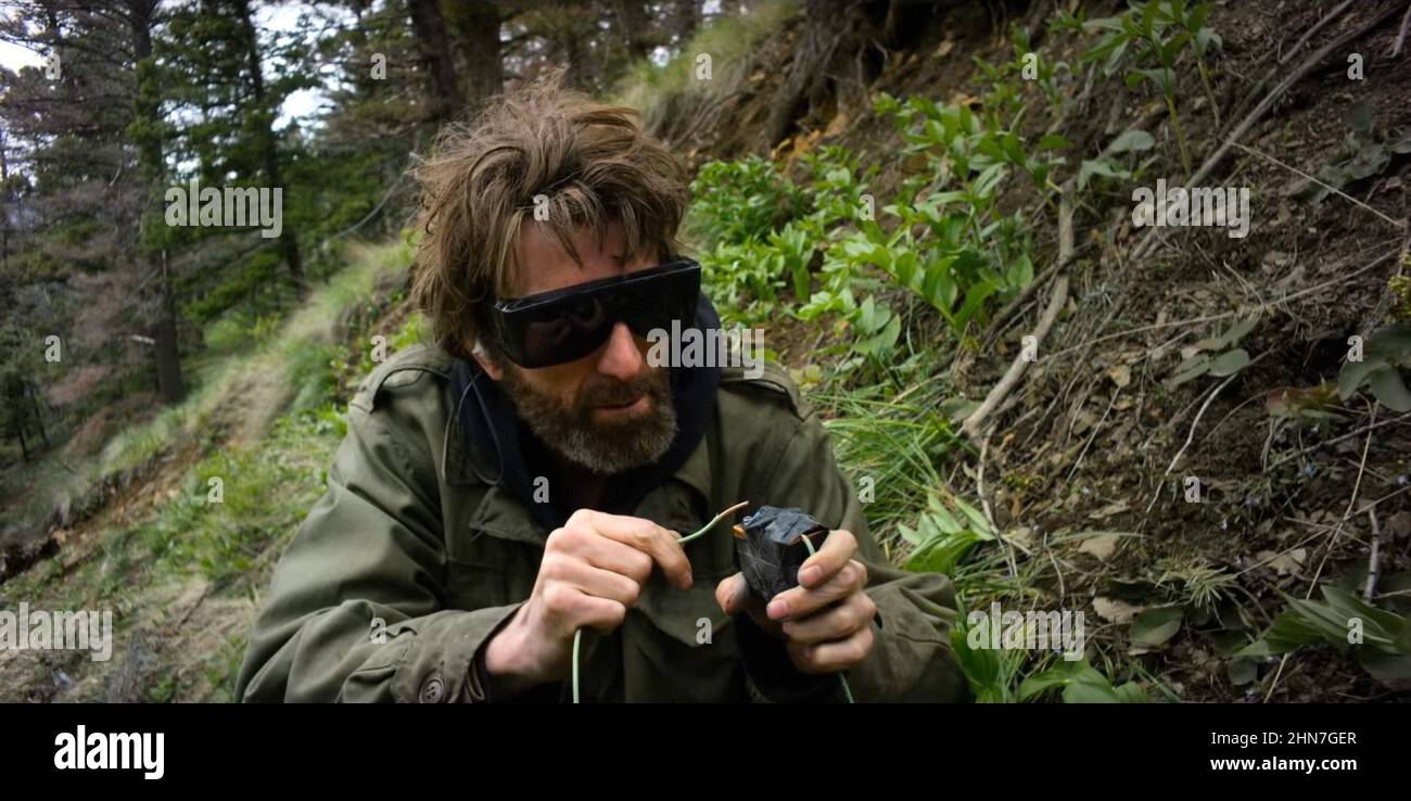 TED K, Sharlto Copley, as Ted Kaczynski, 2021. © Super LTD / Courtesy ...