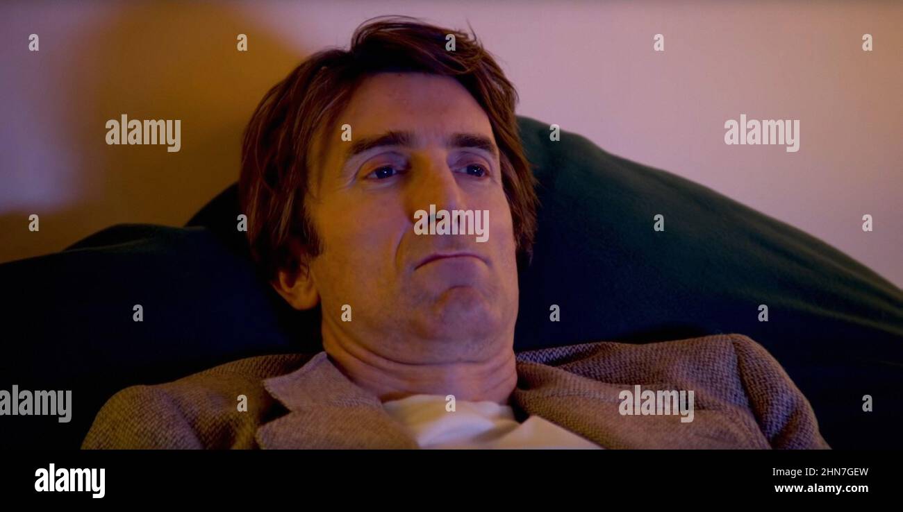 TED K, Sharlto Copley, as Ted Kaczynski, 2021. © Super LTD / Courtesy ...