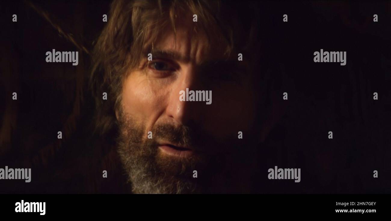 TED K, Sharlto Copley, as Ted Kaczynski, 2021. © Super LTD / Courtesy ...