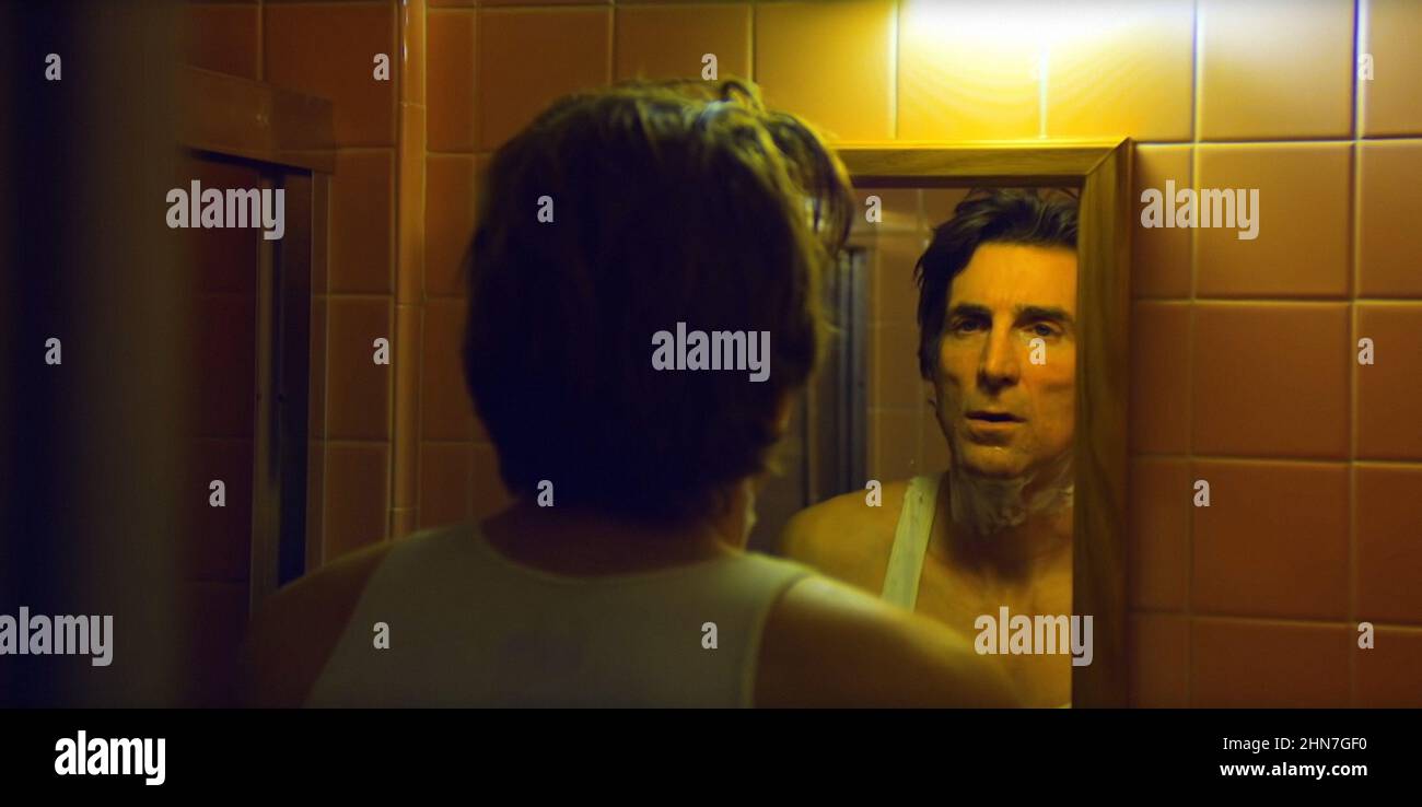 TED K, Sharlto Copley, as Ted Kaczynski, 2021. © Super LTD / Courtesy ...