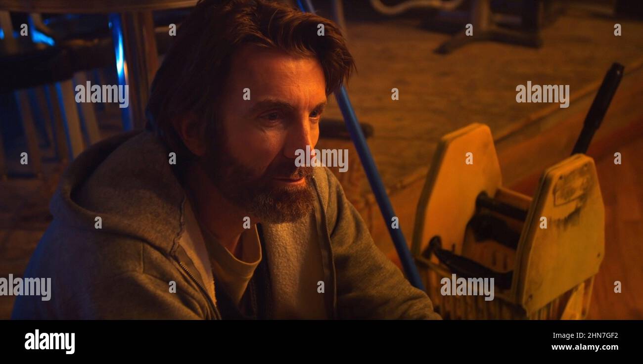 TED K, Sharlto Copley, as Ted Kaczynski, 2021. © Super LTD / Courtesy ...
