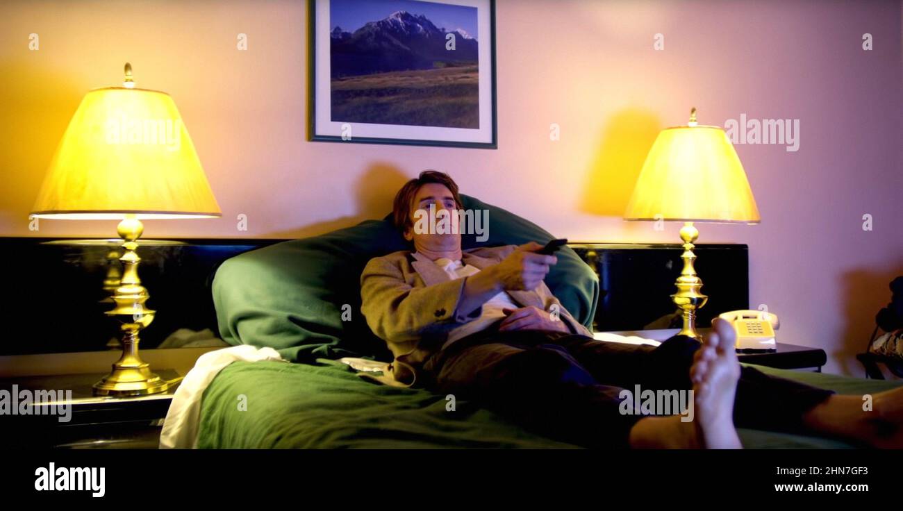 TED K, Sharlto Copley, as Ted Kaczynski, 2021. © Super LTD / Courtesy ...