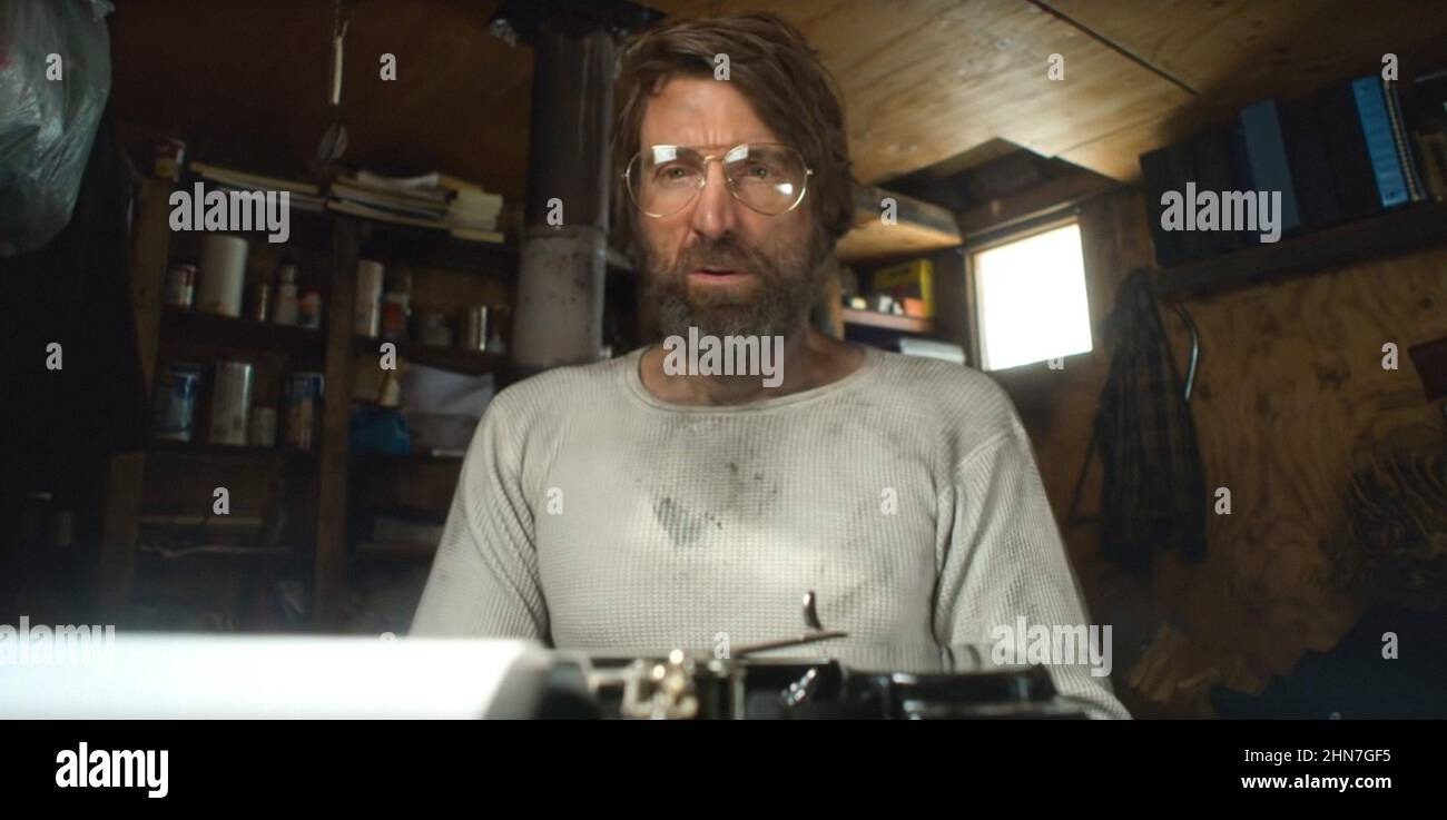 TED K, Sharlto Copley, as Ted Kaczynski, 2021. © Super LTD / Courtesy ...