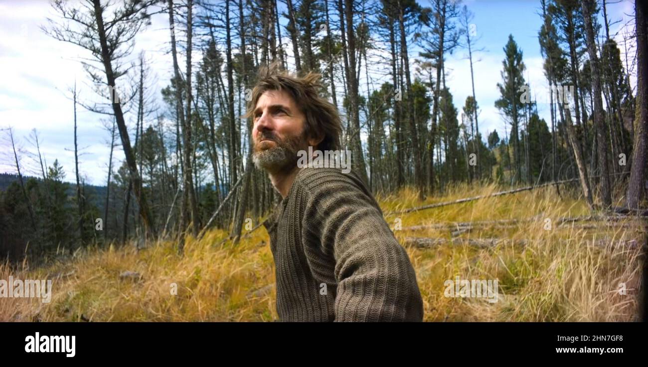TED K, Sharlto Copley, as Ted Kaczynski, 2021. © Super LTD / Courtesy ...
