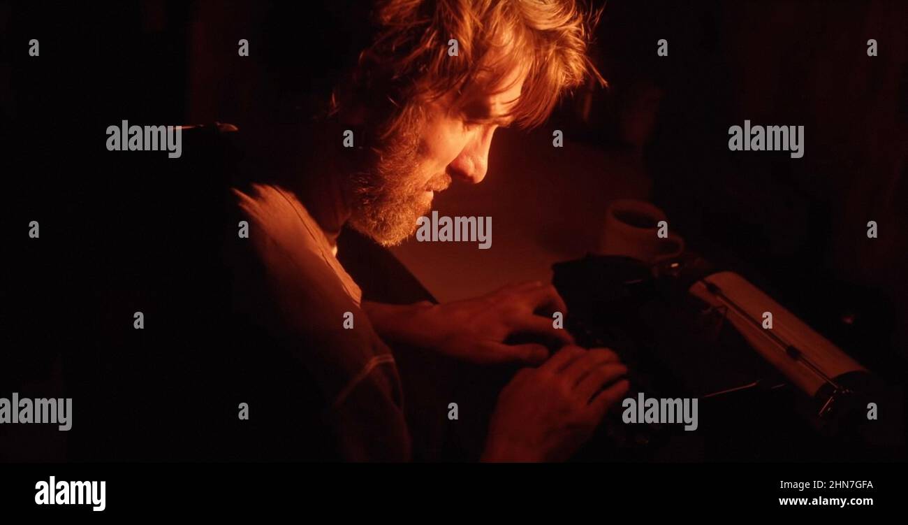 TED K, Sharlto Copley, as Ted Kaczynski, 2021. © Super LTD / Courtesy ...